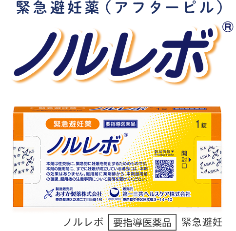 Emergency contraception Norlevo | Morning-after pills available at ...