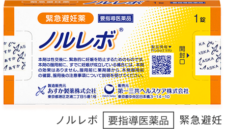 Emergency contraception Norlevo | Morning-after pills available at ...